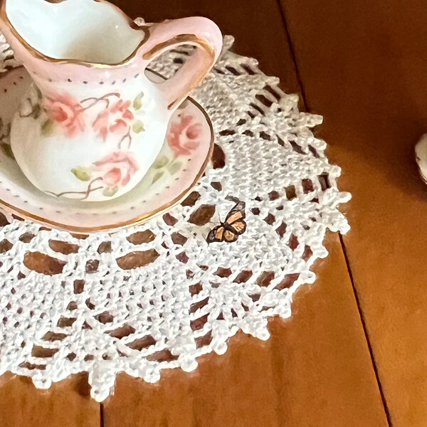 MICRO Mini Garden Snail, 1mm Shell, Handmade 1:12 Scale Miniature Brown ...