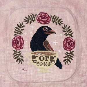 Rosamund Mirabilia Designs Cross Stitch Pattern/embellishments - Etsy