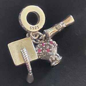 Unicorn Pandora Style Charm Animal Charm Gift for Her - Etsy