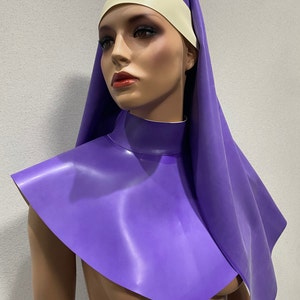 Latex Nun Collar - Etsy
