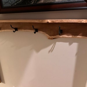 Rustic Cast Iron Coat Hooks 5 Pack Wall Mounted Farmhouse Decor square ...