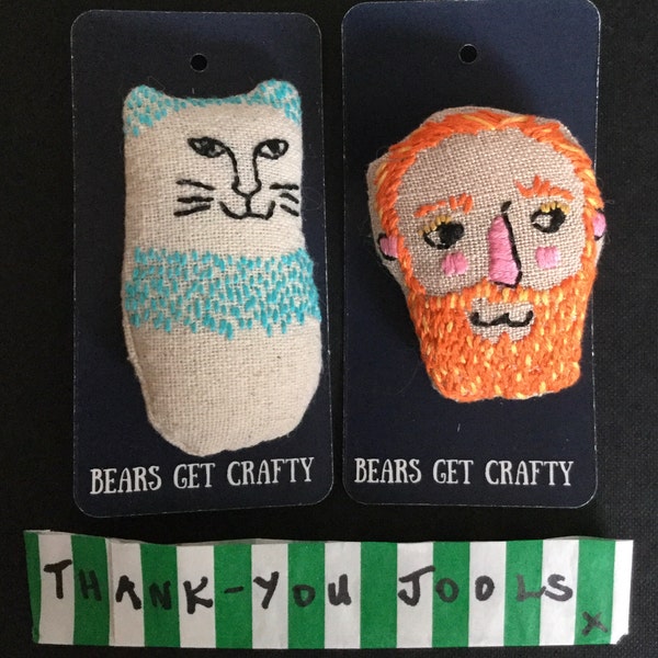 Woodland Animals Finger Puppets Greetings Cards - Etsy UK