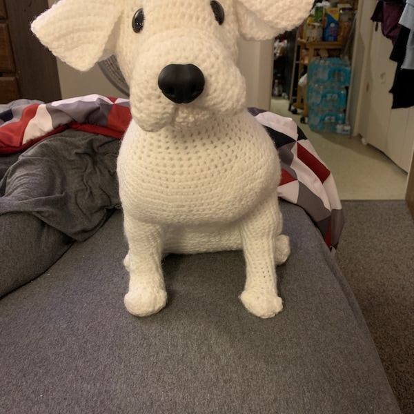 Handmade Nose for Dog and Plastic Eyes. - Etsy