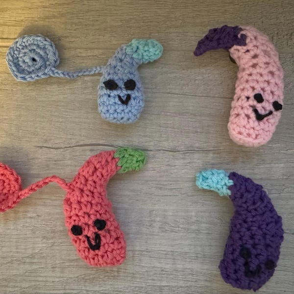 PATTERN Hearing Aid Cochlear Implant Crochet Magnet Audiologist ENT ...