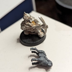 Undead Dwarf Zombie Premium 3D Printed Fantasy Tabletop - Etsy