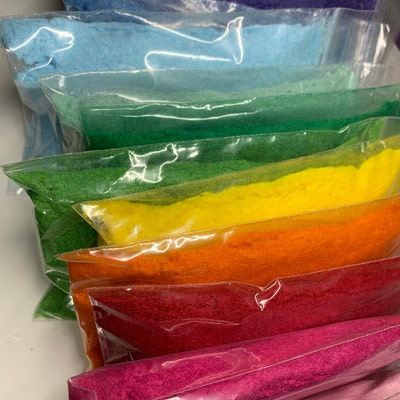 Flocking 1 Oz Pkg 50 Colors Available You Choose the - Etsy