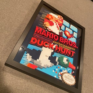 Magneto 3D Comic Book Shadow Box Decor | Etsy