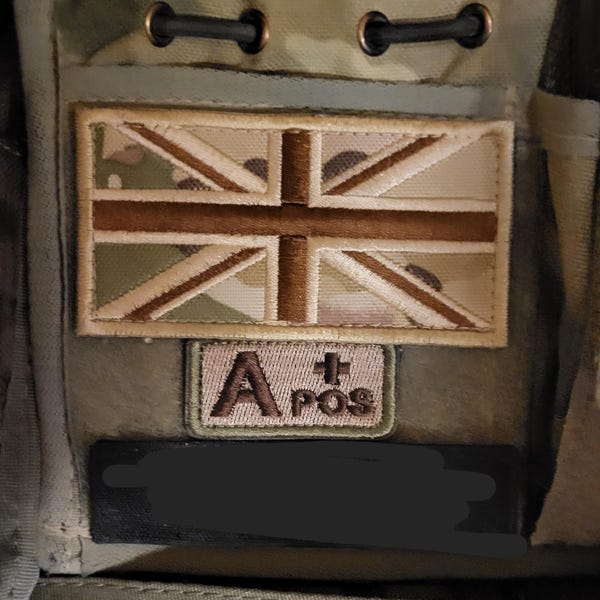 COD Skull Patch Black/grey Hook & Loop, Fabric Morale Gamer Military ...