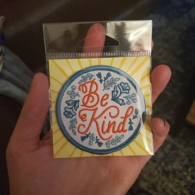 Be Kind Patch - Etsy