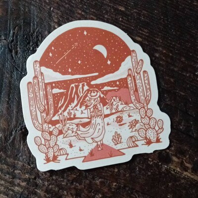 This is Native Land Vinyl Sticker - Etsy