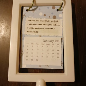 2024 Mini Calendar - Etsy