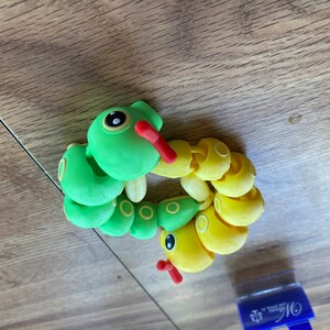 Minecraft Flexible Skeleton 3D Print With Bow - Etsy