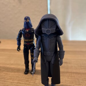 Spaceballs lone Starr Custom 5-POA 3.75 Figure Unpainted Kit - Etsy