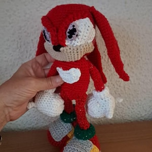 Knuckles (pattern in Spanish) - Etsy