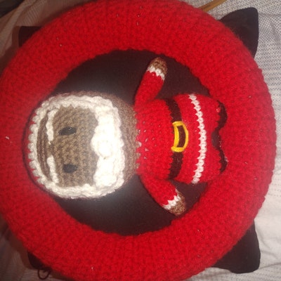 Crochet Mini Santa Claus Amigurumi Pattern Santa Claus Christmas ...