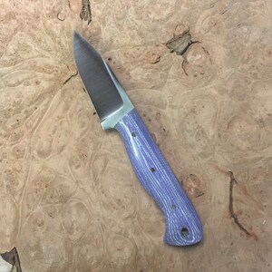 Natural Brown Canvas Micarta Solid Round Rod Various | Etsy