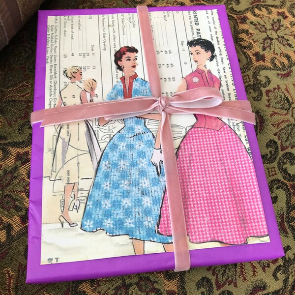 Blue Portraits Framed Sketchbook Page Original Drawing - Etsy