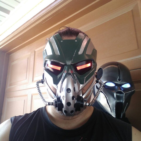 Kabal Mask - Etsy Canada