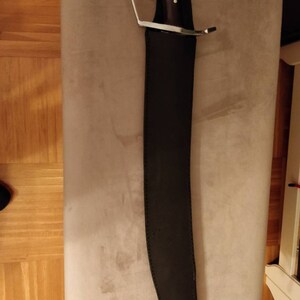 20 Inches Long Blade Messer Sword-hand Forged Sword-real - Etsy