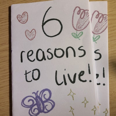 BIG FEELINGS Zine Feelings Zine Story Zine Mental Health Zine Handmade ...