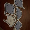 Cute Stingray Sticker Set, Baby Manta Ray Stickers - Etsy