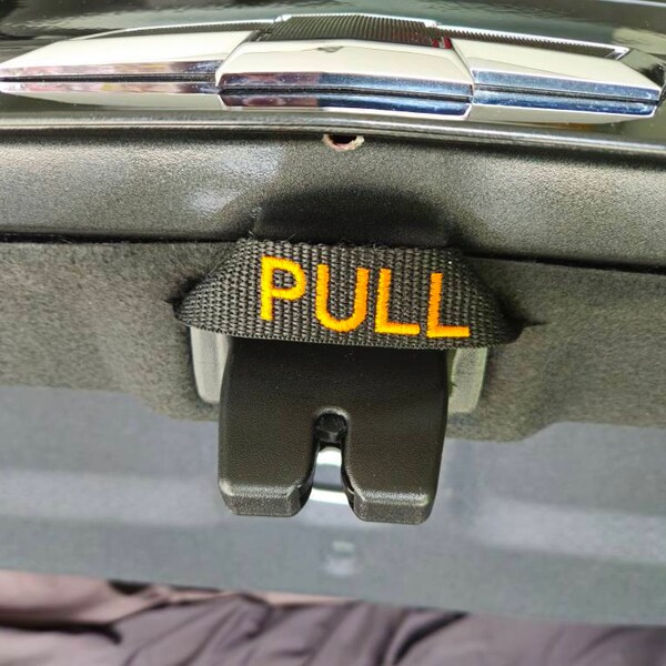 2015+ Mustang DIY - Trunk Pull Tab Only - Etsy