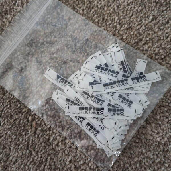 Shrinktags for Glasses, Spectacles Labels (pack of 3 Labels) - Etsy