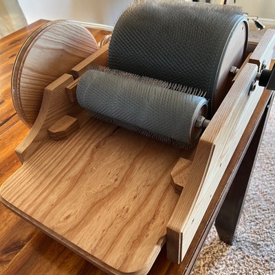 STARTER PACKAGE Standard Classic Drum Carder - Etsy