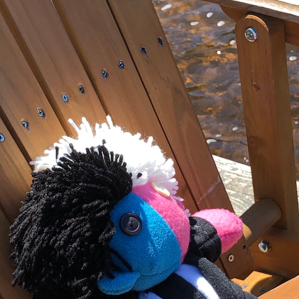 Chibi Human Plush Base Version 1 PDF Sewing Pattern - Etsy