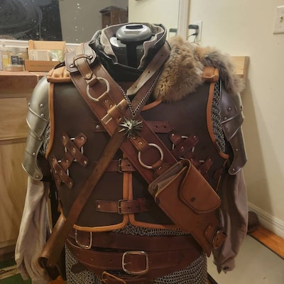 Legendary Grandmaster Bear Armor LEATHER ARMOR Set Completo - Etsy