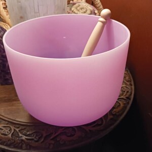 8 Inches F Note Gold Painting Labyrinth Alchemy Crystal Singing Bowl ...