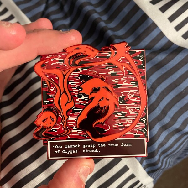 King Dedede Kirby Clobber Holographic Keychain - Etsy