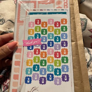 48 Day off Corner Planner Stickers Personal Day Vacation - Etsy