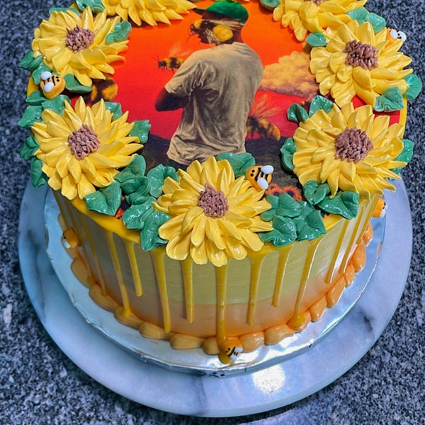 Custom Photo Edible Image Icing Frosting Sheet Topper (70 Sizes) - Etsy