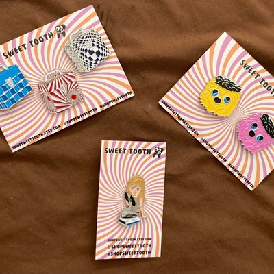 Debbie Harry Blondie Enamel Pin - Etsy