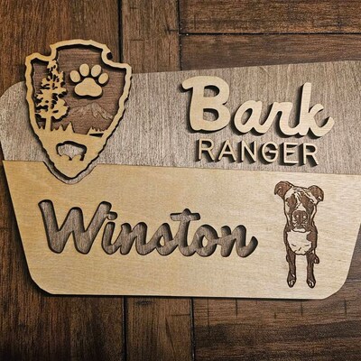 National Forest Service Welcome Sign ACRYLIC NFS Inspired Family Name ...