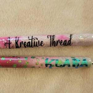 Custom Made Letter Thread Bracelets | Etsy