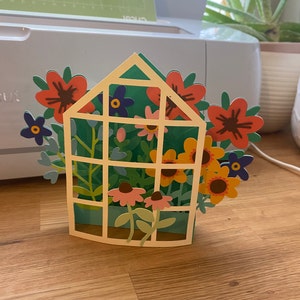 Antique Stove Pop up Card SVG 3D Papercut SVG Card Cut - Etsy