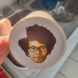The IT Crowd Mug/cup Maurice Moss Richard Ayoade Face Geek - Etsy UK