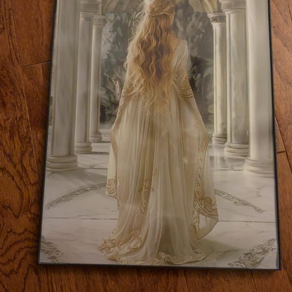 Seraphena Mierel Art Print: Flesh and Fire Romantasy Wall Decor - Etsy