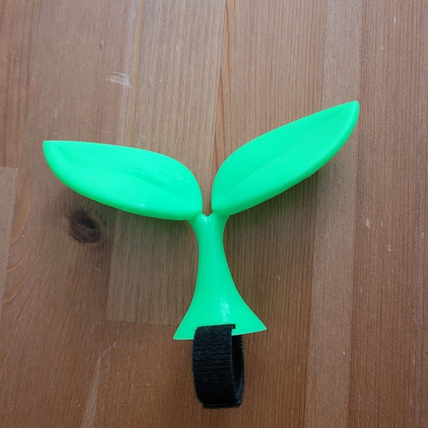 Sprout Headset Attachment, Kawaii Gaming Accessory, Live Streaming Prop ...