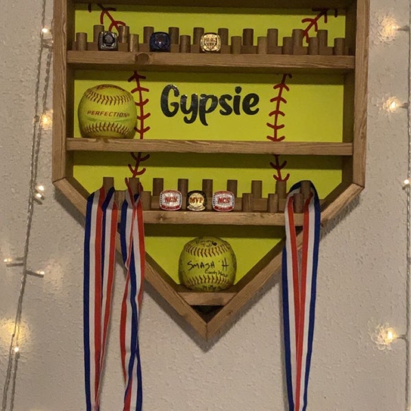 Baseball Ring and Ball Display, Baseball Ring Display, Baseball Ring ...