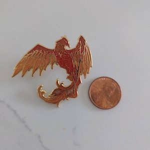 Original Thunderbird Hard Enamel Pins With Glitter Enamel | Etsy