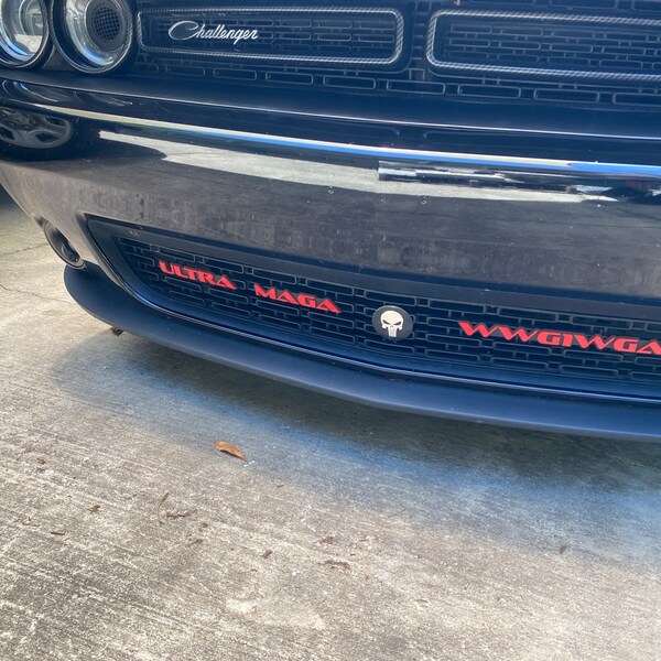 Custom Text Car Badge - OEM Font - Type Your Own and Choose Your Colors ...