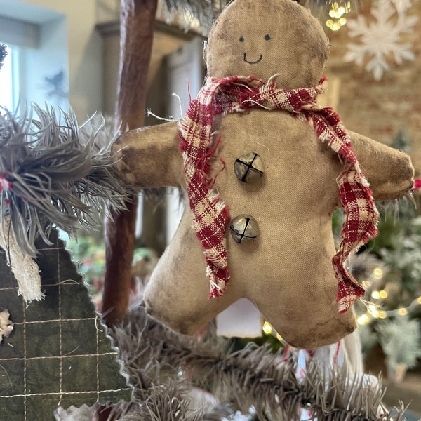 Primitive Digital Pattern EPATTERN Folk Art Primitive Christmas ...