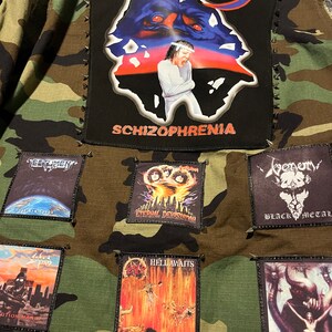 Backpatch Custom Patch Photo Patch Personalized Patch Back - Etsy