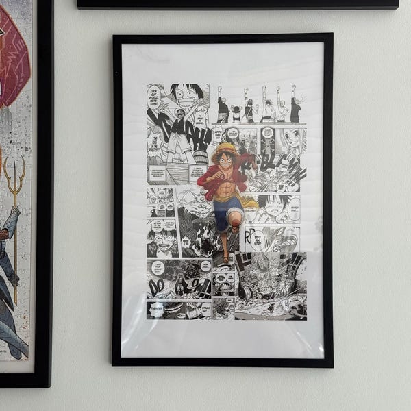 Manga Poster - Kokushibo - Curated Manga Panels - Digital Print - Etsy