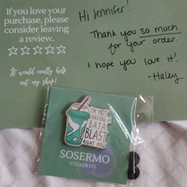Baja Blast Enamel Pin: Taco Bell Inspired Backpack Pin - Etsy