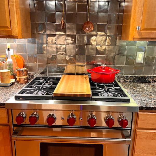 Wolf Grill Grate Stovetop Cutting Board / Noodle Board Made From Local ...