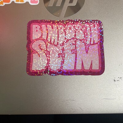 Buff Beaker Stickers Original Vinyl Sticker Water Bottle Laptop Decal ...